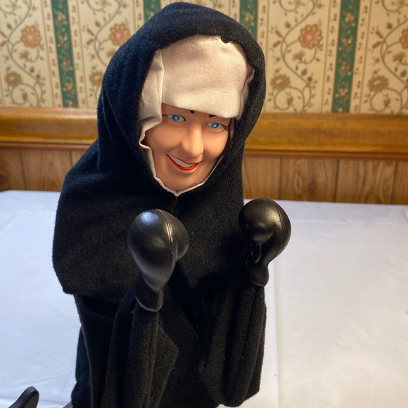 Accoutrements | Toys | Vintage Boxing Nun Puppet | Poshmark